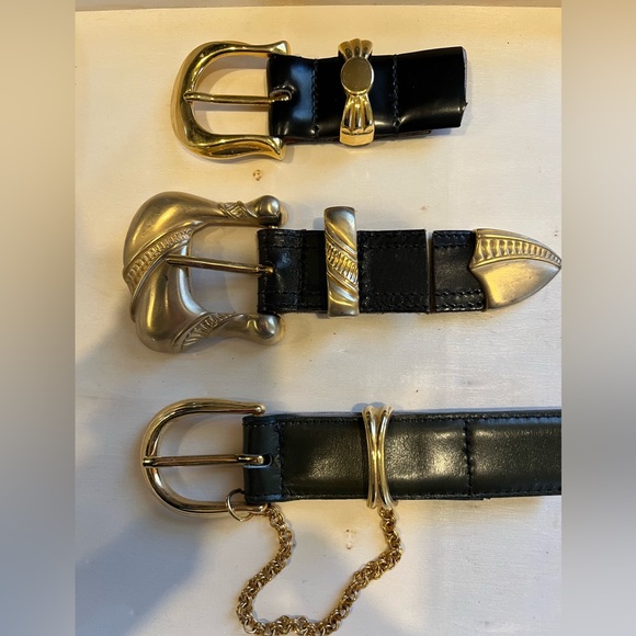 Accessories | 3 Vintage Buckles | Poshmark